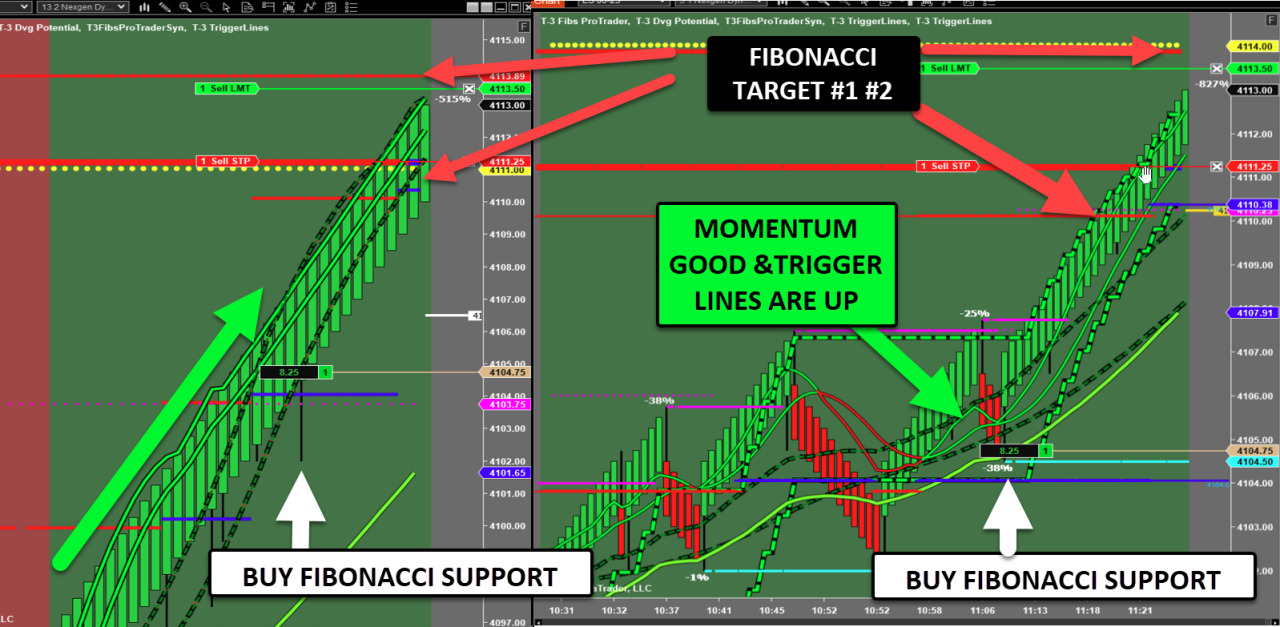 Fibonacci Day Trading Software - Nexgen Software Services